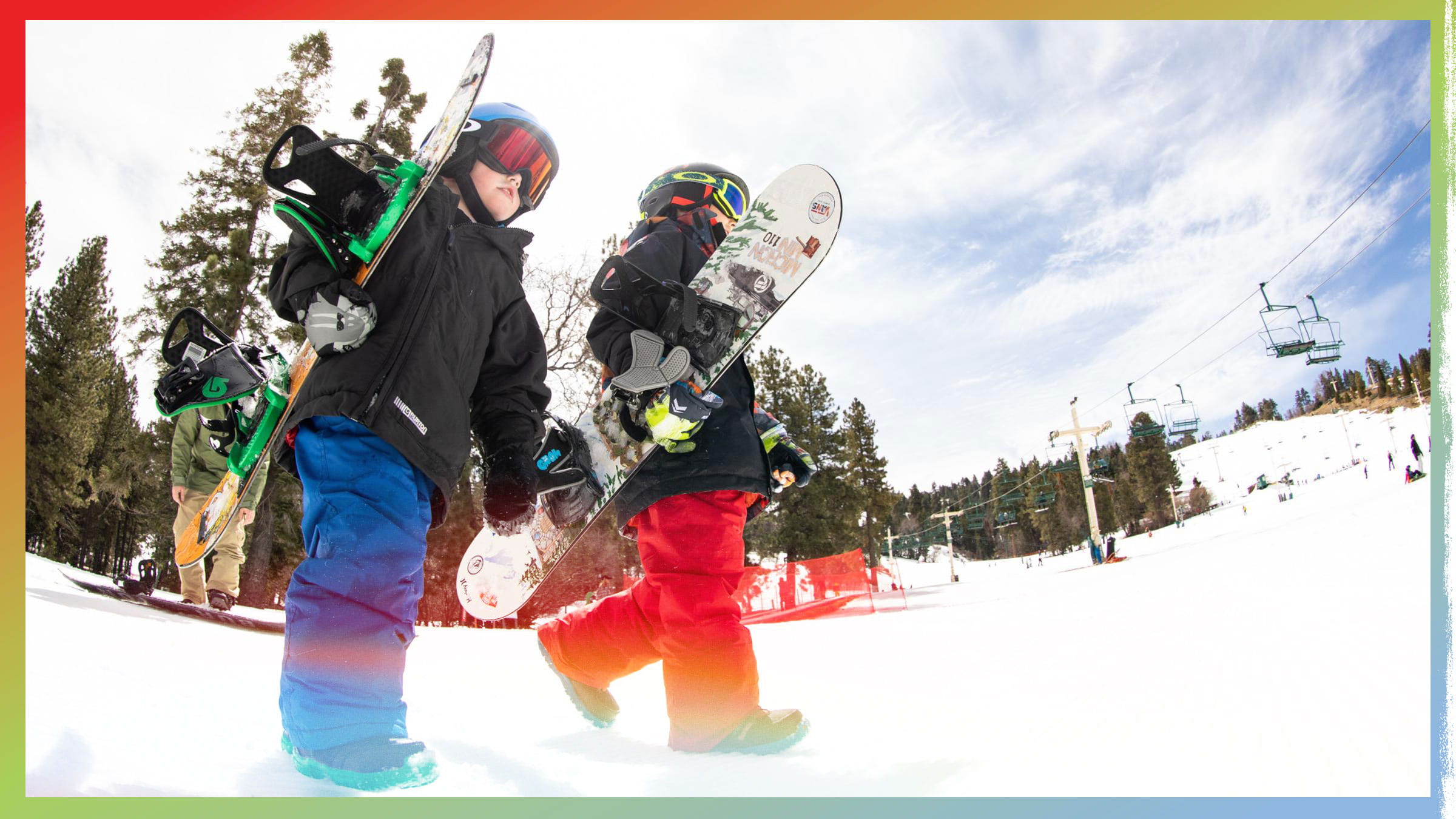 Hitting the Slopes With Kids | Big Bear Mountain Resort