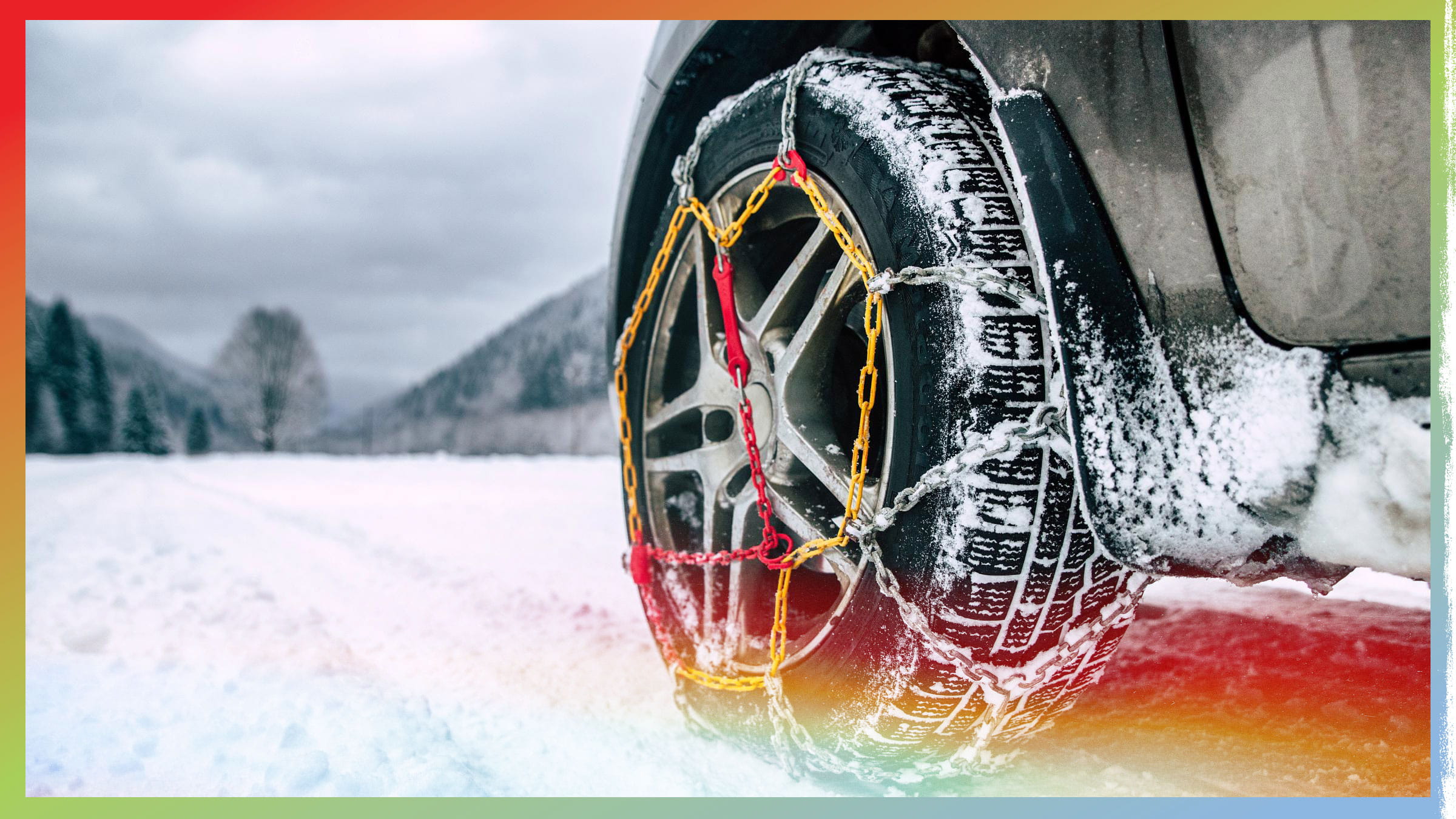 Snow Chains, Cables, & More | Installation and Requirements