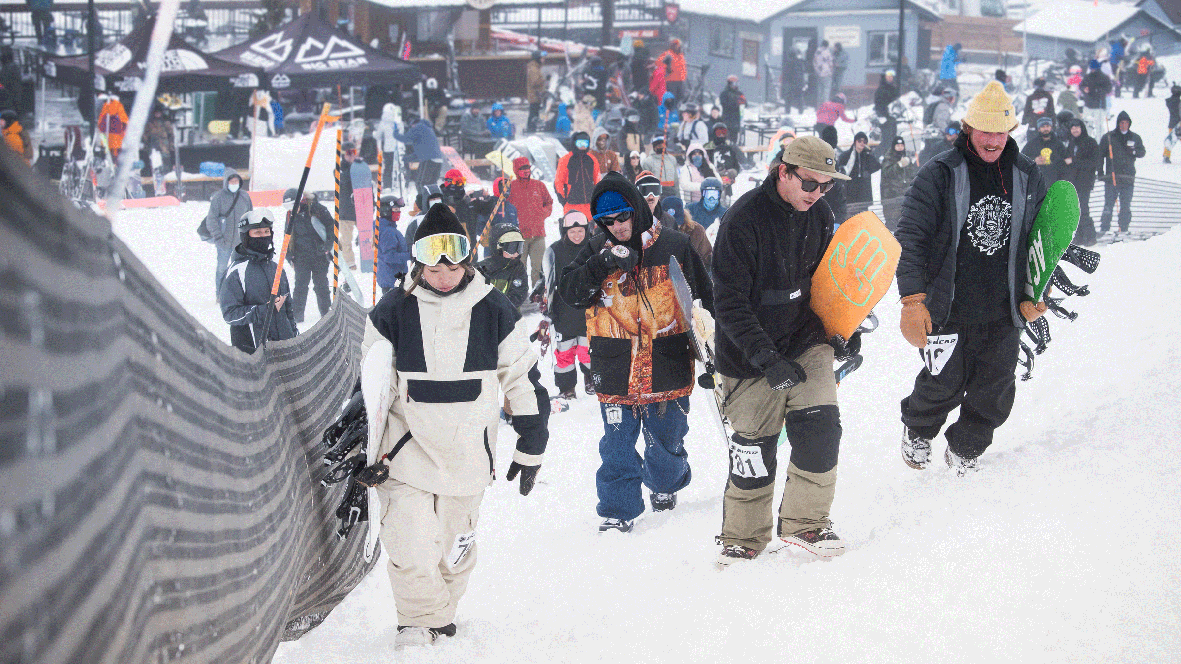 Big Bear Mountain Resort Open Daily for Skiing & Snowboarding