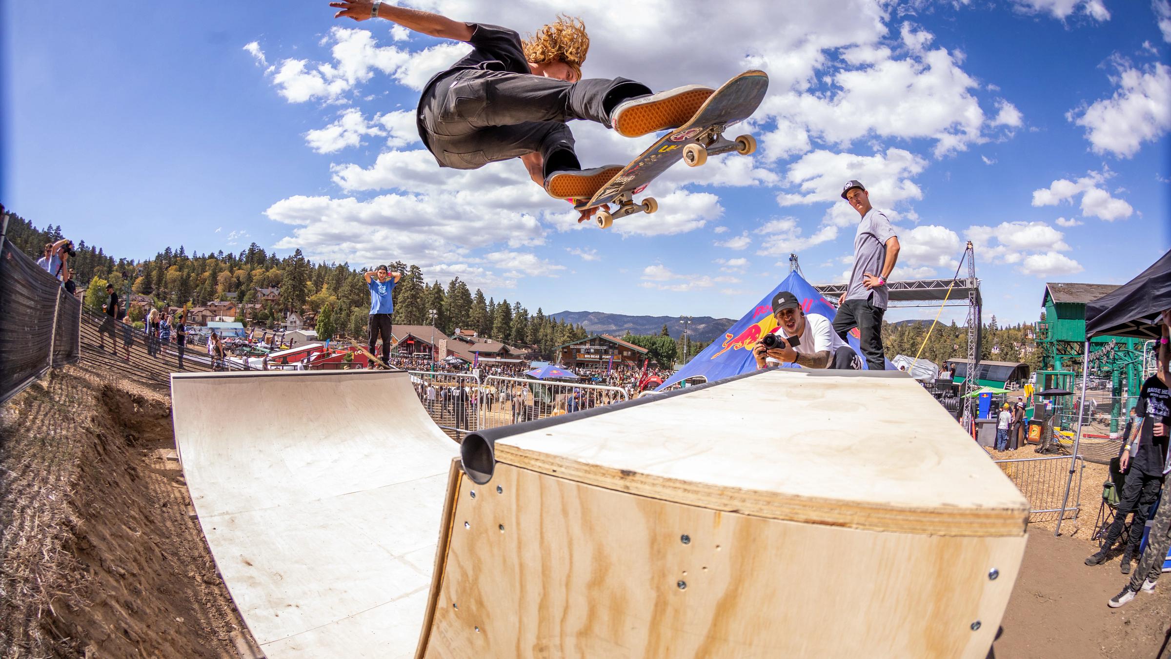 The California Trifecta at Big Bear Mountain Resort