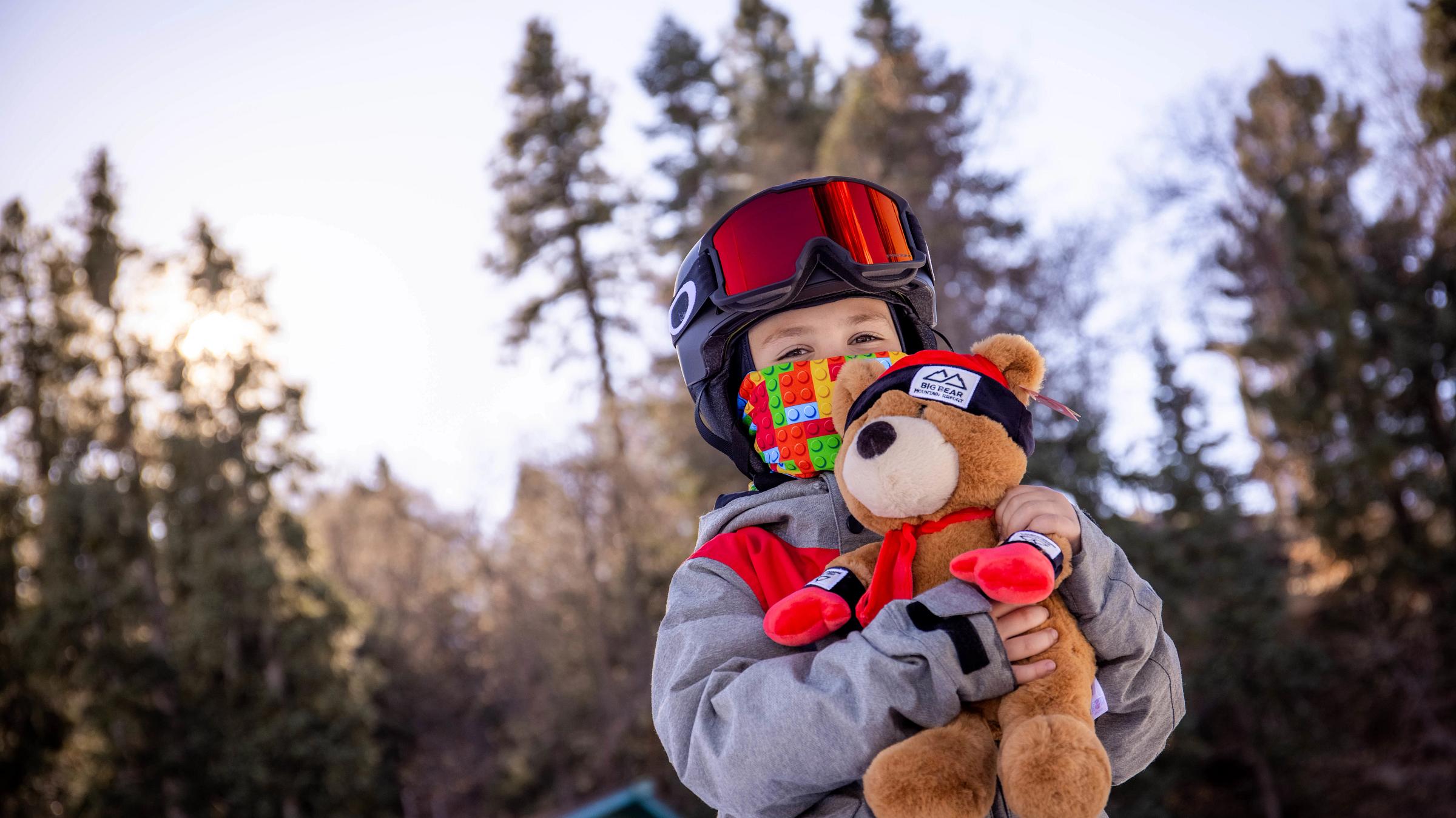 Big Bear Mountain Resort Open Daily for Skiing & Snowboarding