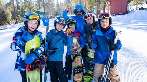 snowboarding lessons