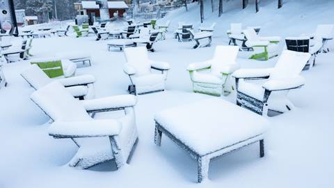 A Foot of Fresh Snow Reported on Feb. 14 at Big Bear Mountain Resort
