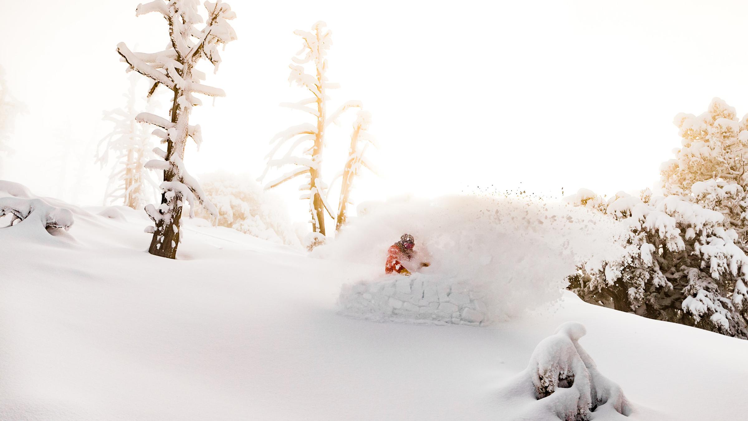 Ski & Snowboard at Bear Mountain & Snow Summit