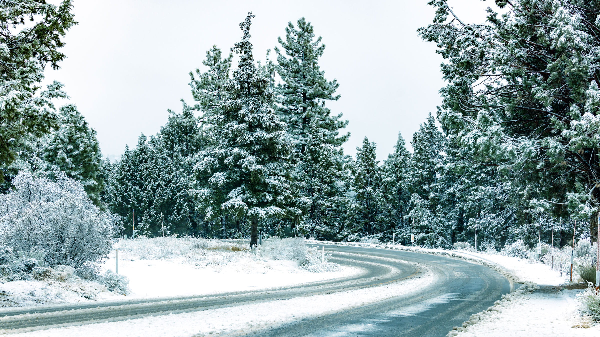 Real-Time Road Conditions & Snow Tire Chain Requirements
